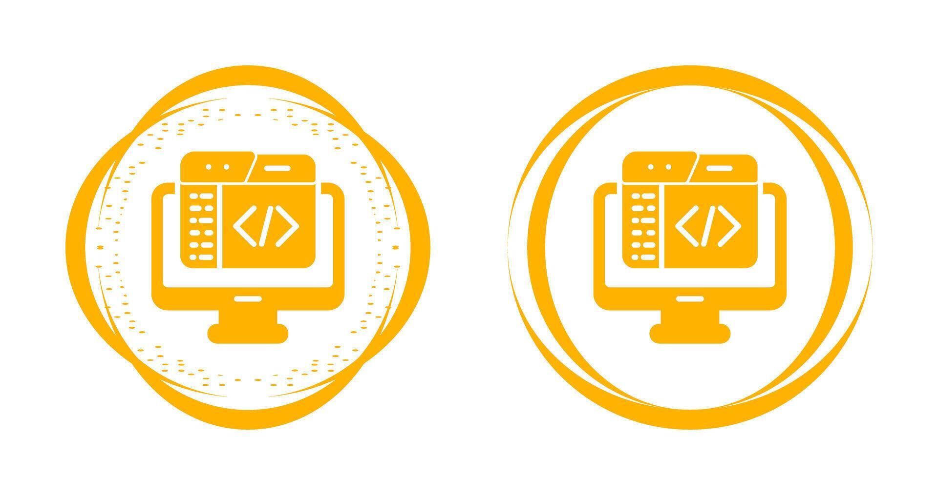 Code Editor Vector Icon 40012601 Vector Art at Vecteezy