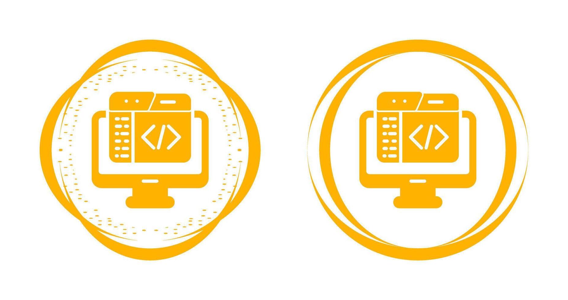 Code Editor Vector Icon 40012601 Vector Art at Vecteezy