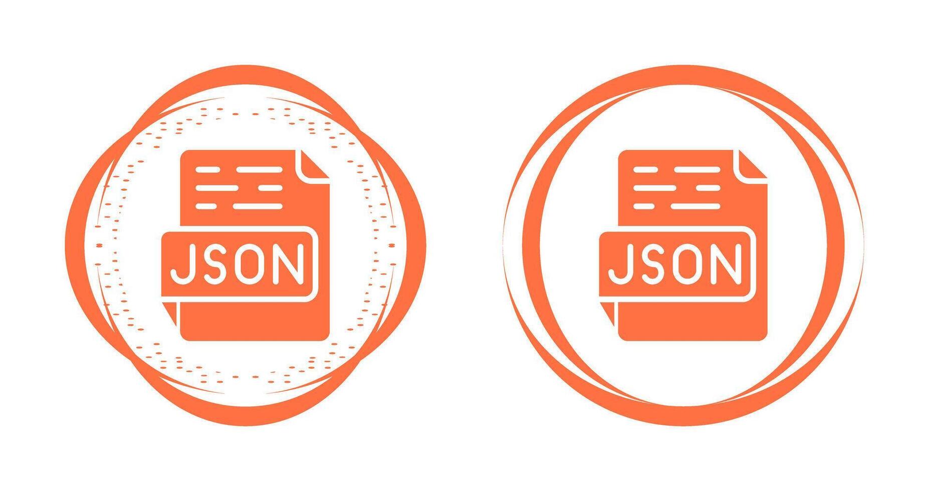 json vector icono 40013512 Vector en Vecteezy