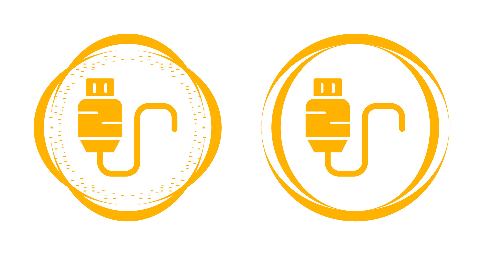 Usb Cable Vector Icon 40013670 Vector Art At Vecteezy
