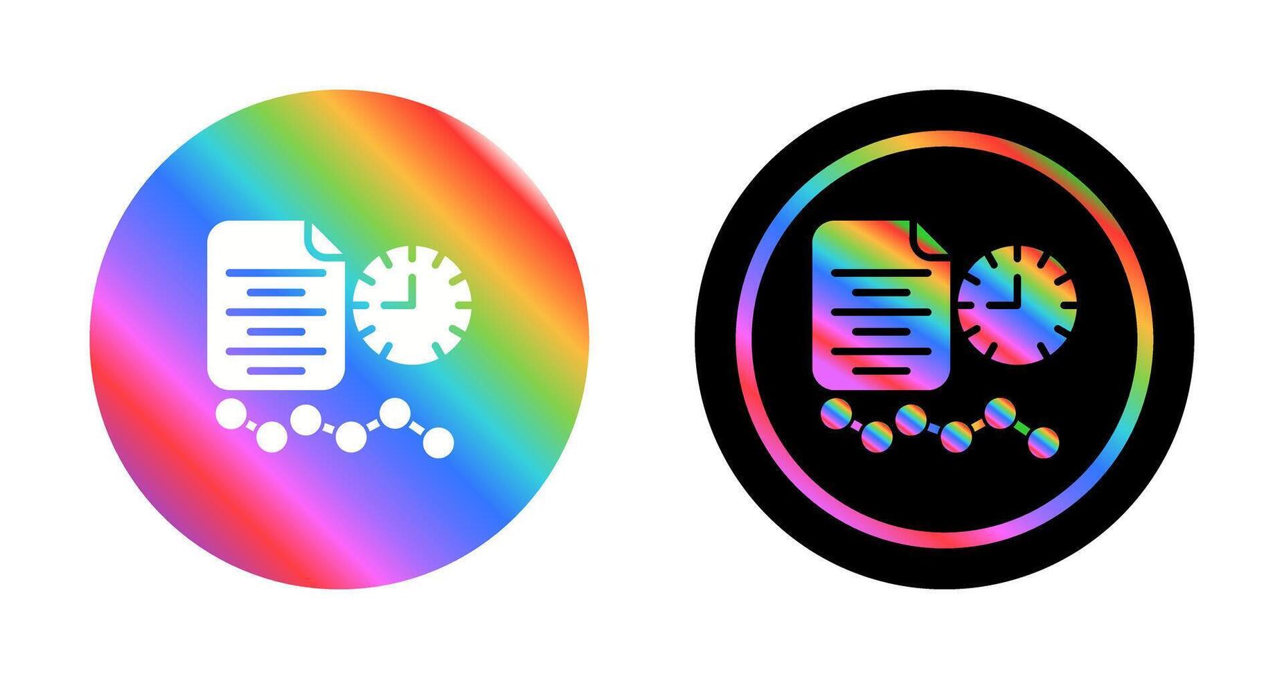 Time Series Analysis Vector Icon 40016549 Vector Art At Vecteezy