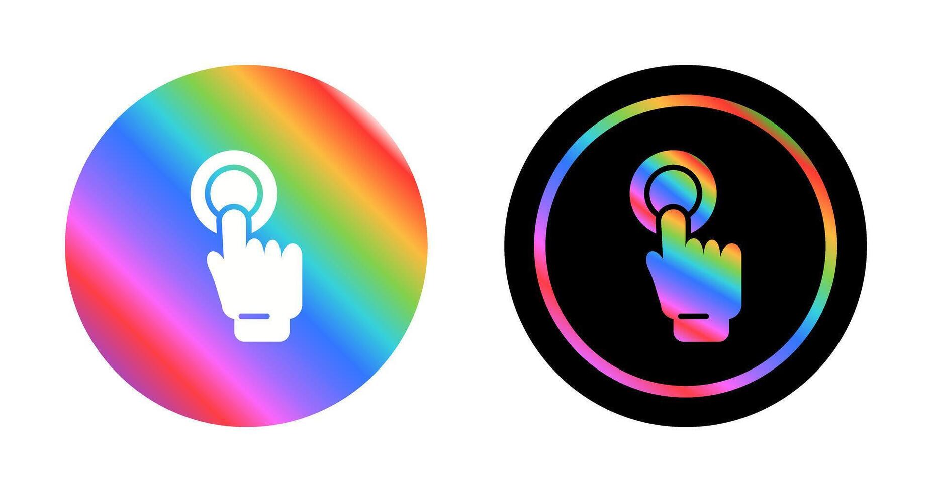 Push button Vector Icon 40017229 Vector Art at Vecteezy