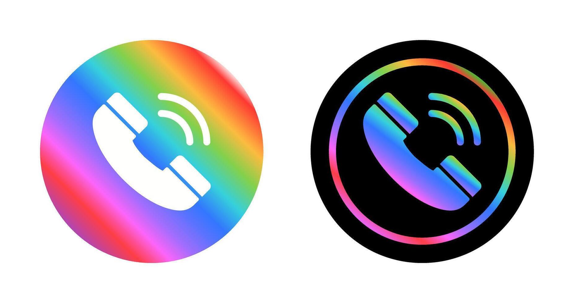 Phone Call Vector Icon 40017987 Vector Art at Vecteezy