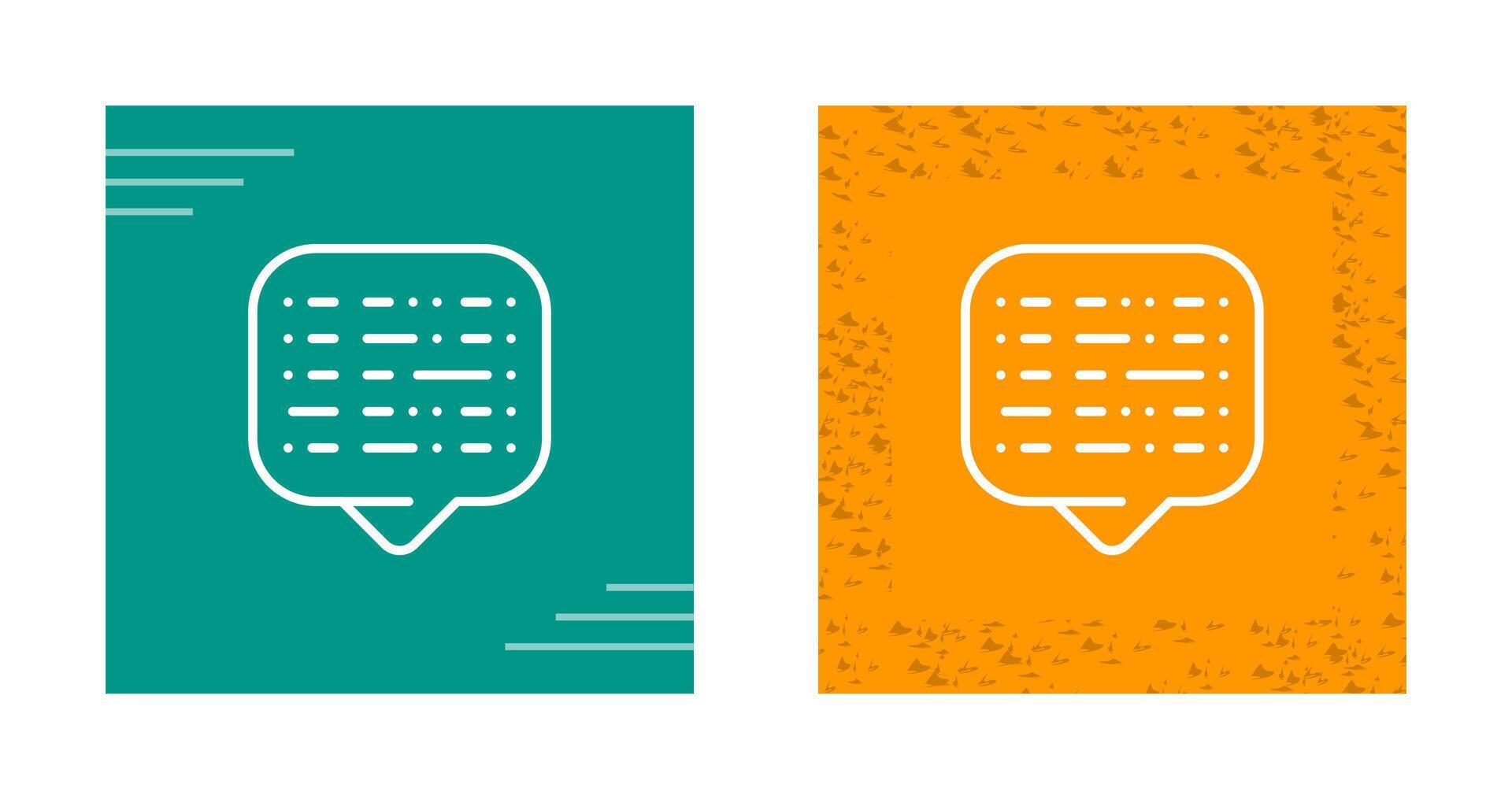 Morse Code Vector Icon 40021693 Vector Art at Vecteezy