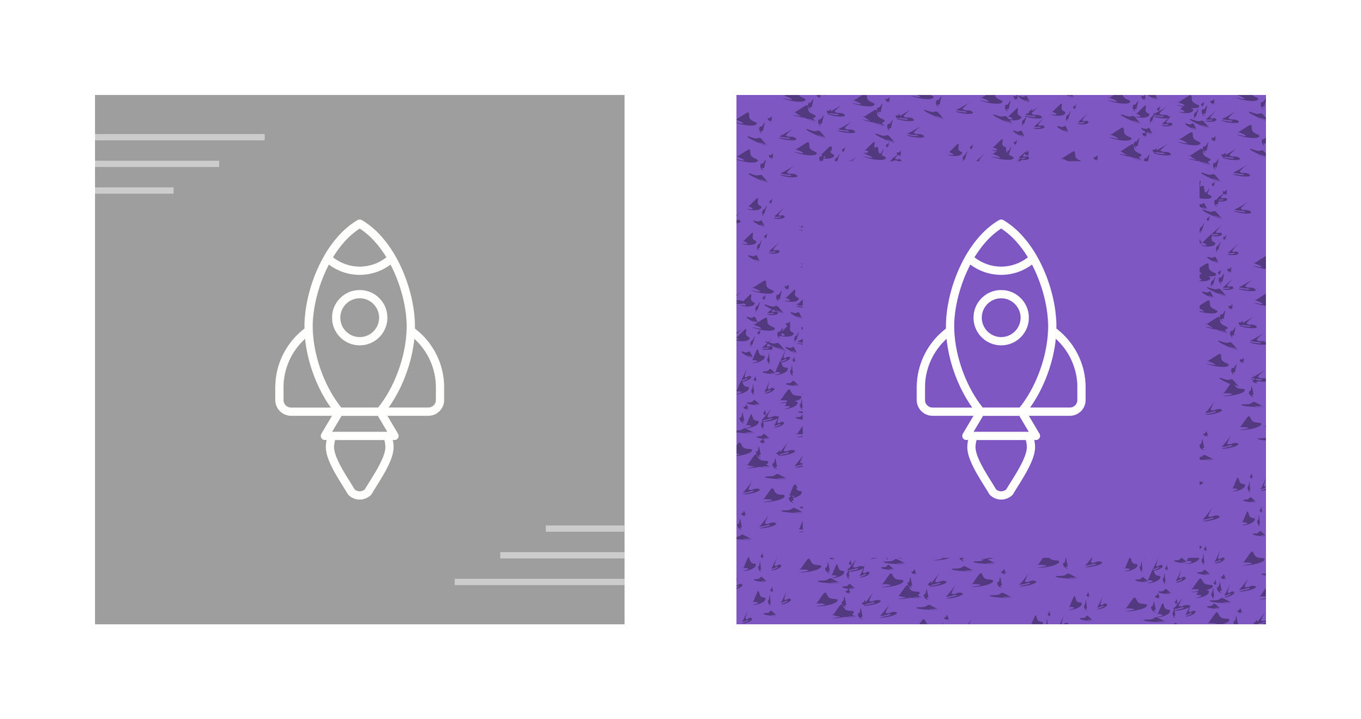 Rocket Lunch Vector Icon 40022499 Vector Art At Vecteezy