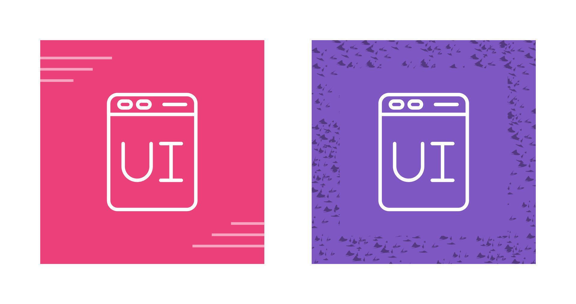 User Interface Design Vector Icon 40022618 Vector Art At Vecteezy