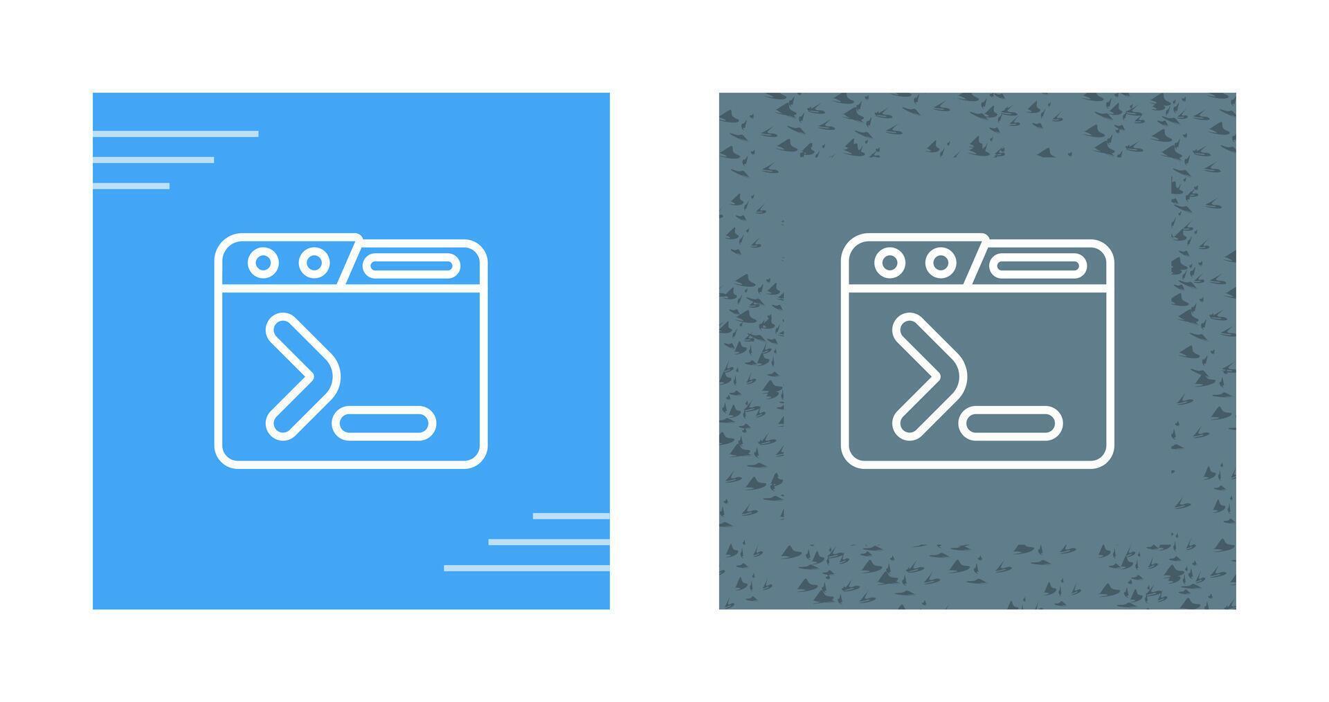 Command Prompt Vector Icon 40022708 Vector Art at Vecteezy