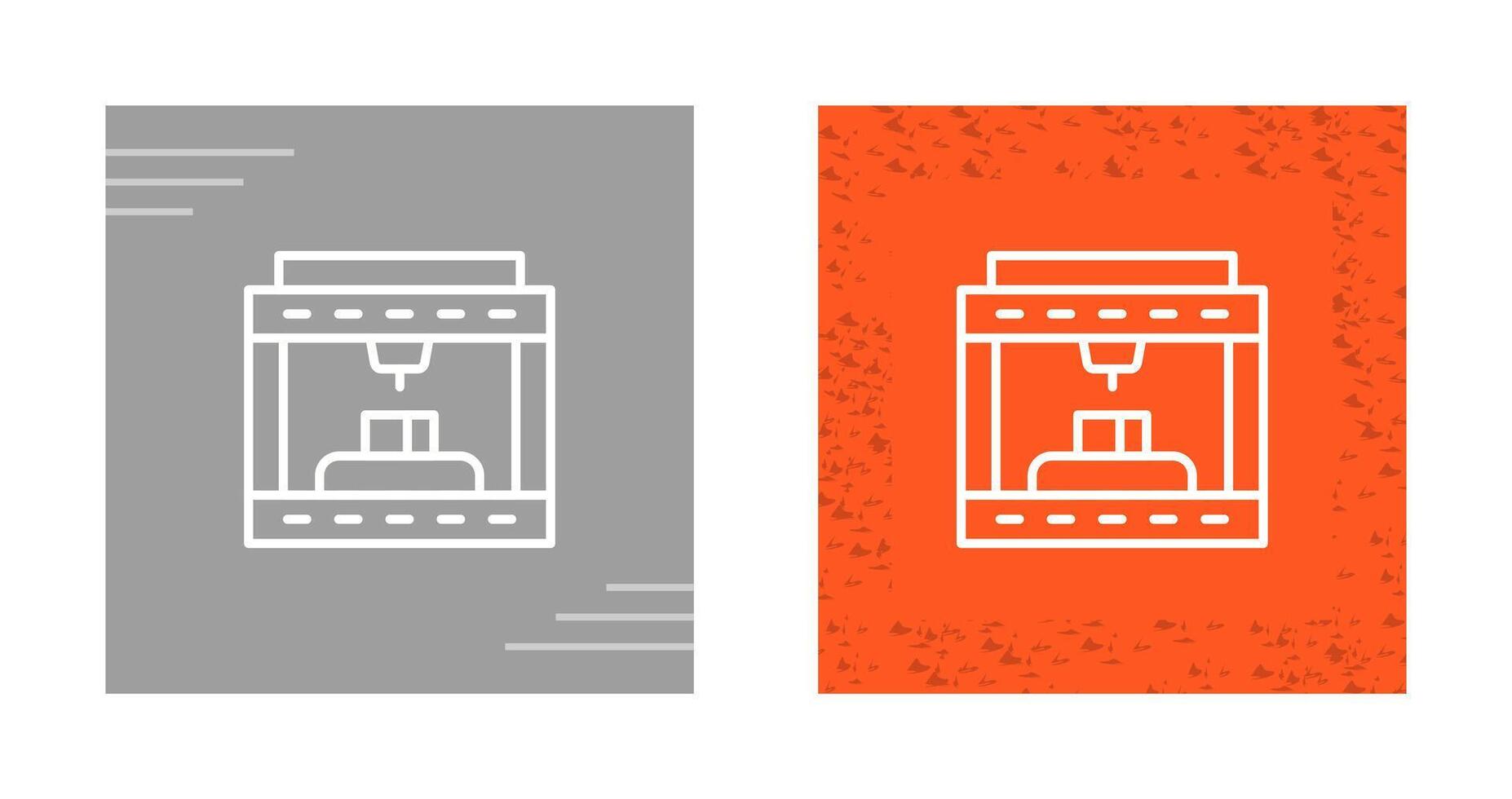 3d Printing Vector Icon 40022736 Vector Art At Vecteezy