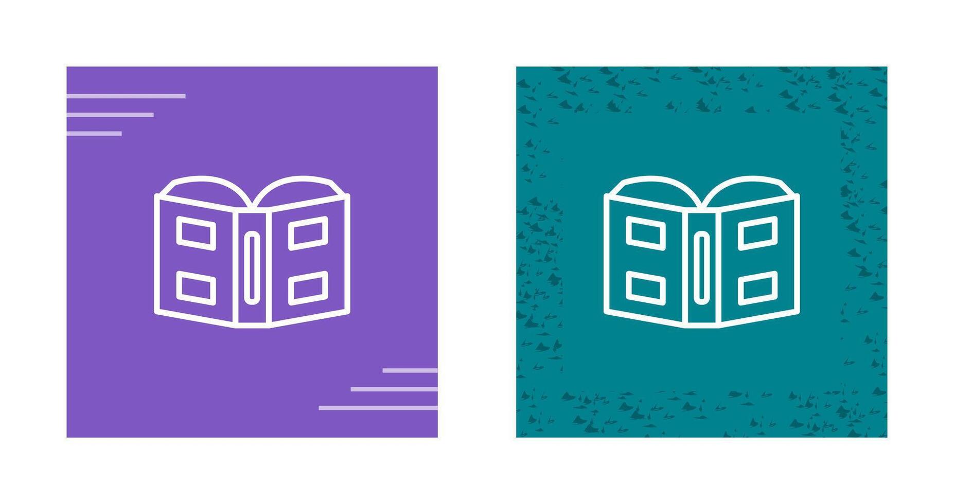 Open book Vector Icon 40022891 Vector Art at Vecteezy