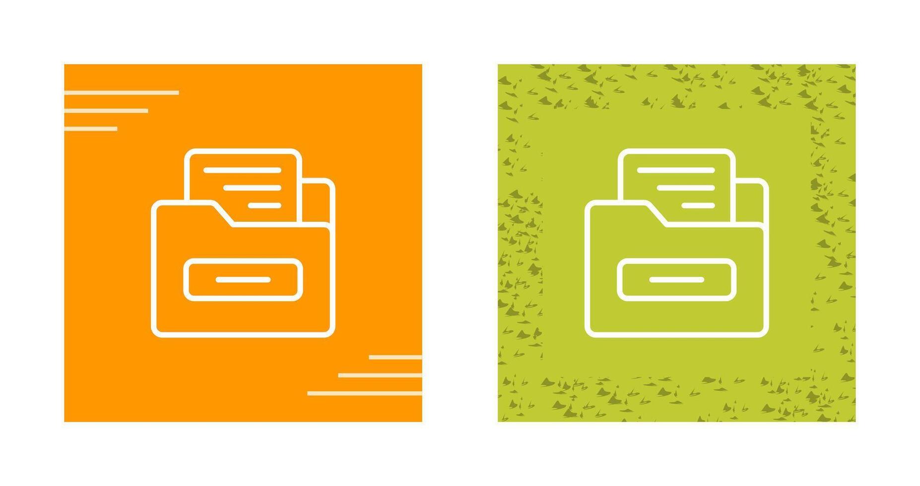 File Folder Vector Icon 40023423 Vector Art at Vecteezy