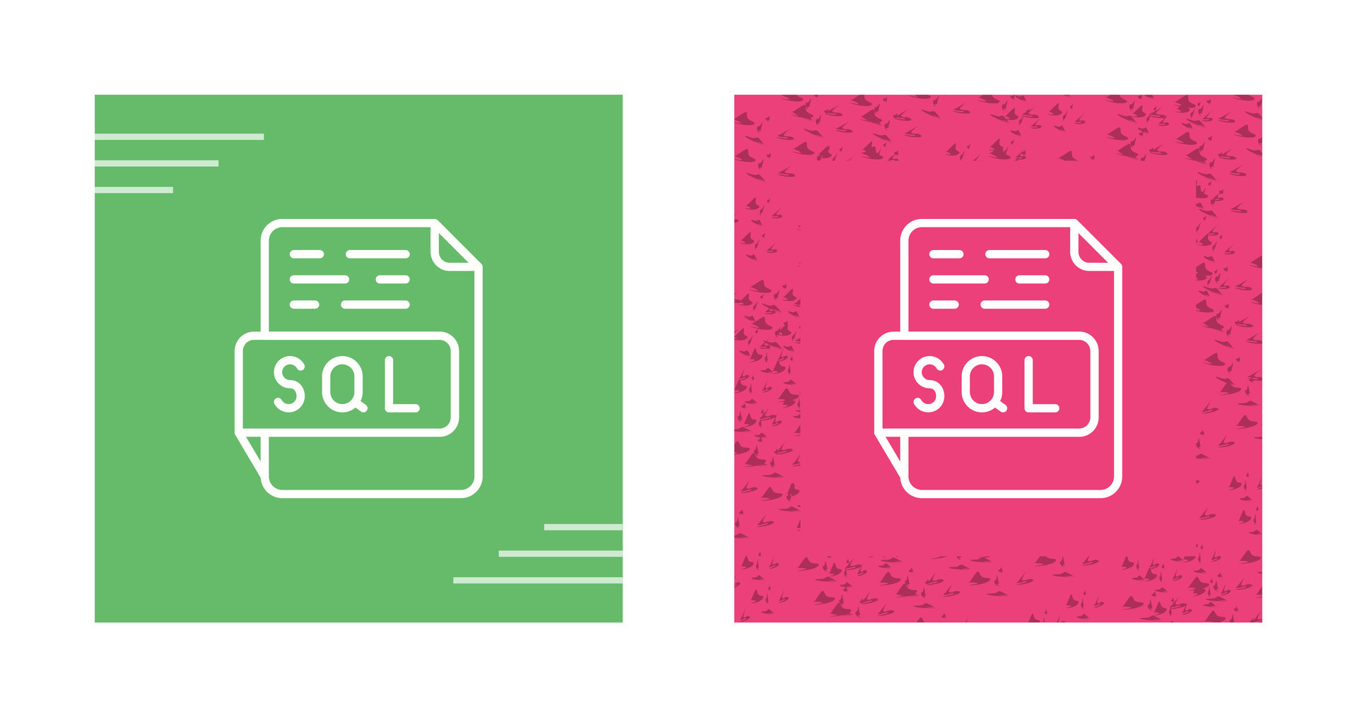 Sql Vector Icon 40023926 Vector Art At Vecteezy