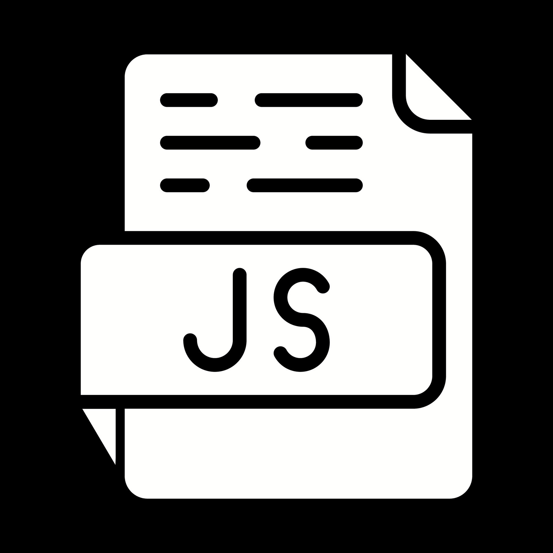 js vector icono 40026212 Vector en Vecteezy