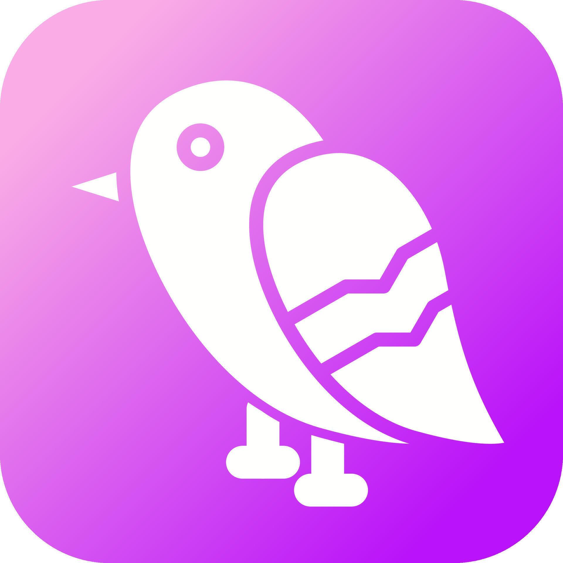 Bird Vector Icon 40028850 Vector Art at Vecteezy