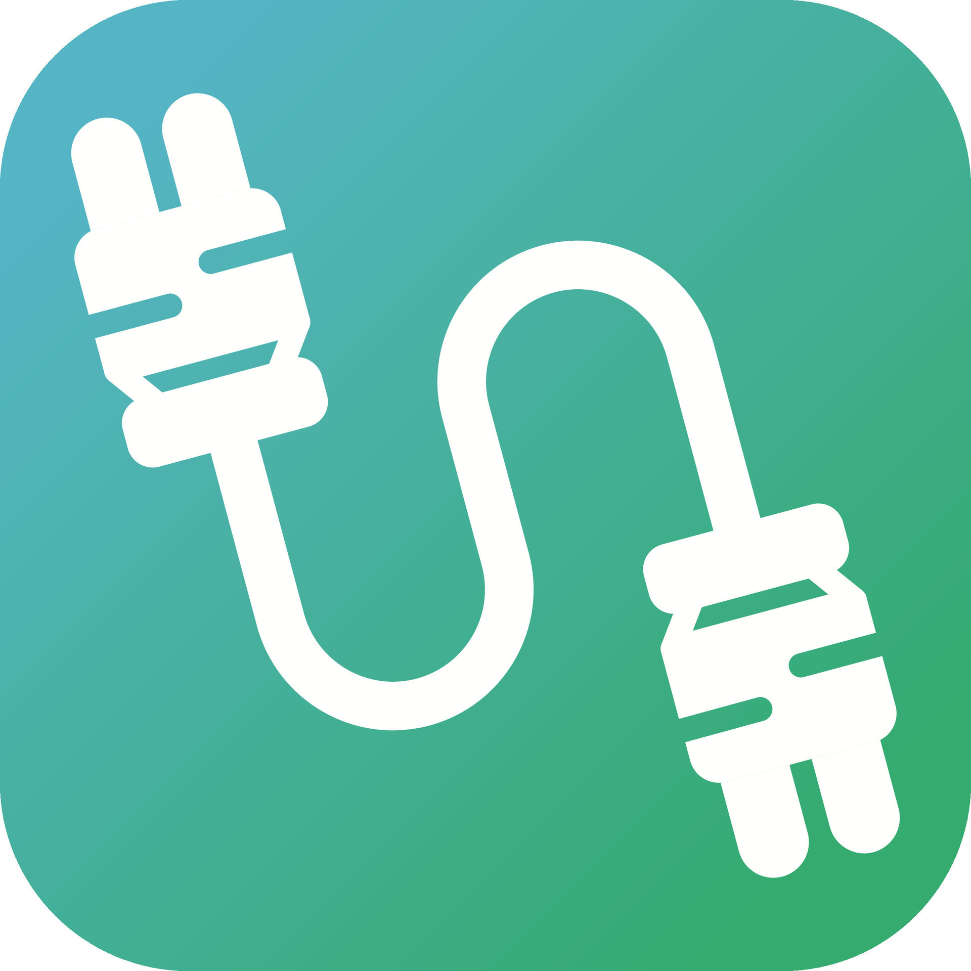 cable conectores vector icono 40028974 Vector en Vecteezy