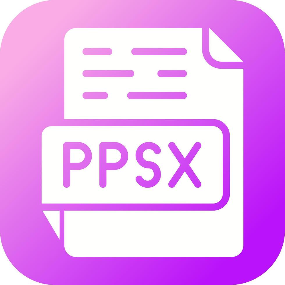 PPSX Vector Icon 40029371 Vector Art at Vecteezy