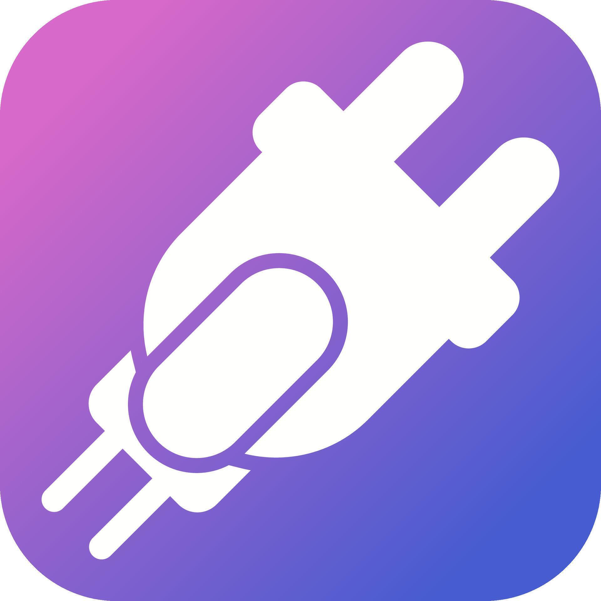 Plug Vector Icon 40030772 Vector Art at Vecteezy