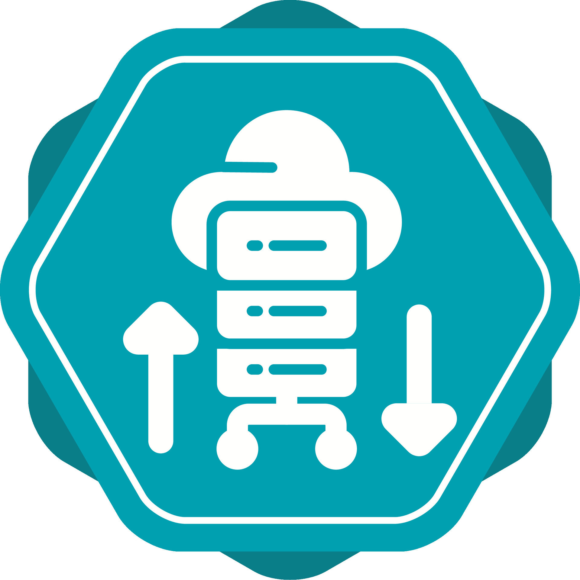 Web Server Vector Icon 40031501 Vector Art At Vecteezy