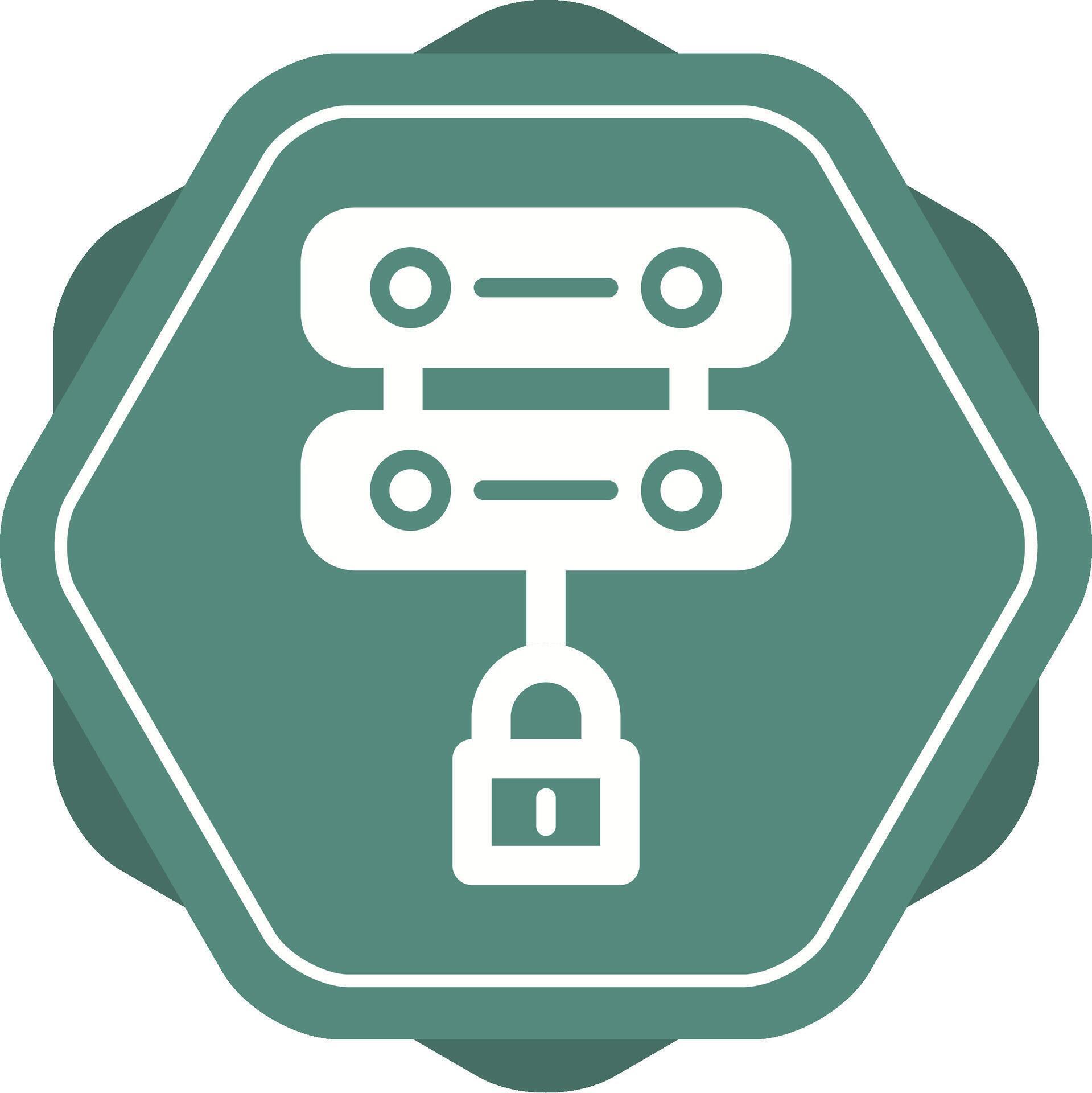 Server Security Vector Icon 40031635 Vector Art at Vecteezy