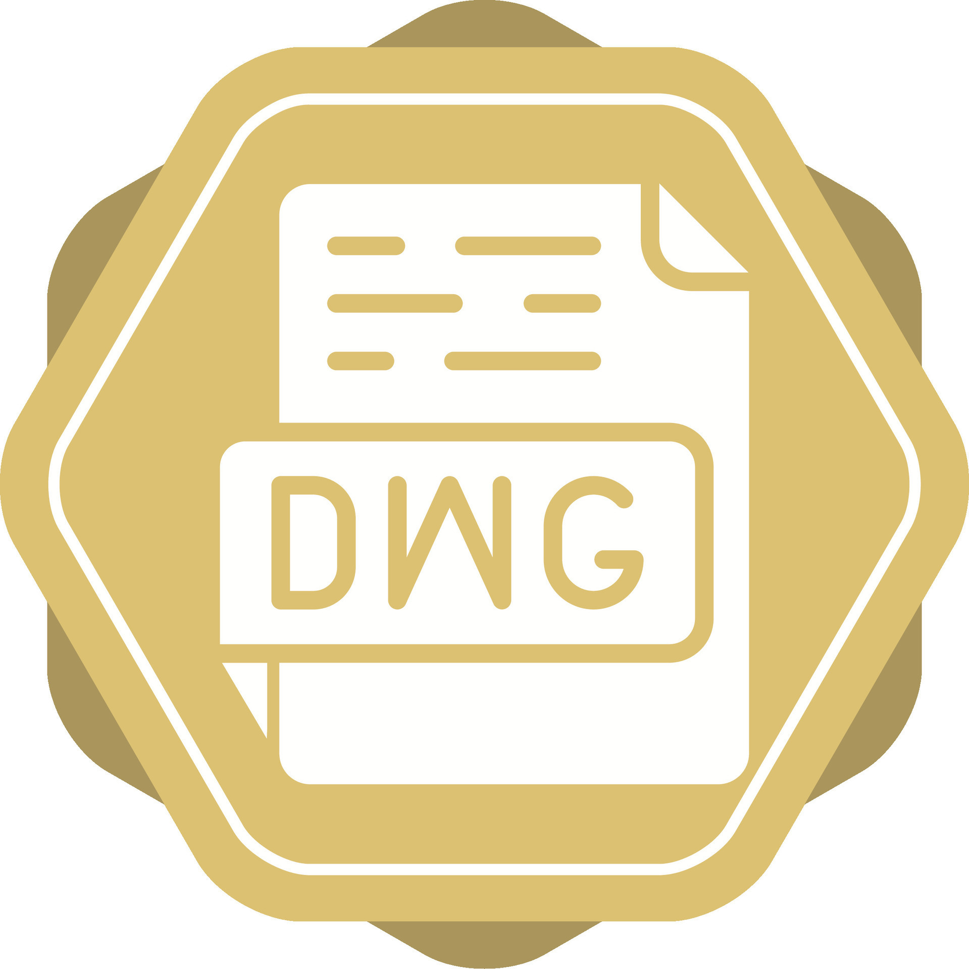 dwg vector icono 40031914 Vector en Vecteezy