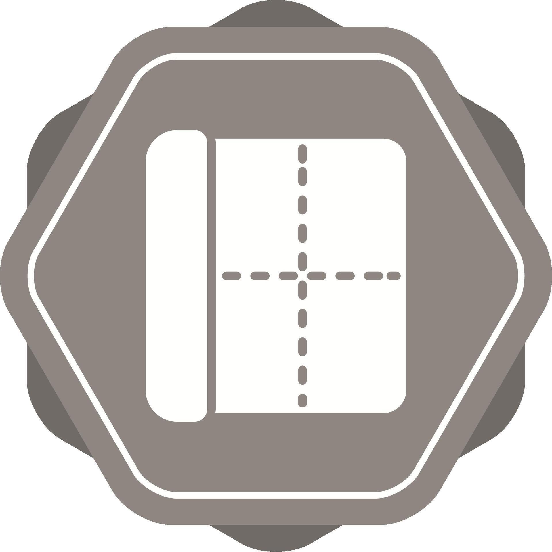 Borders Vector Icon 40032600 Vector Art at Vecteezy