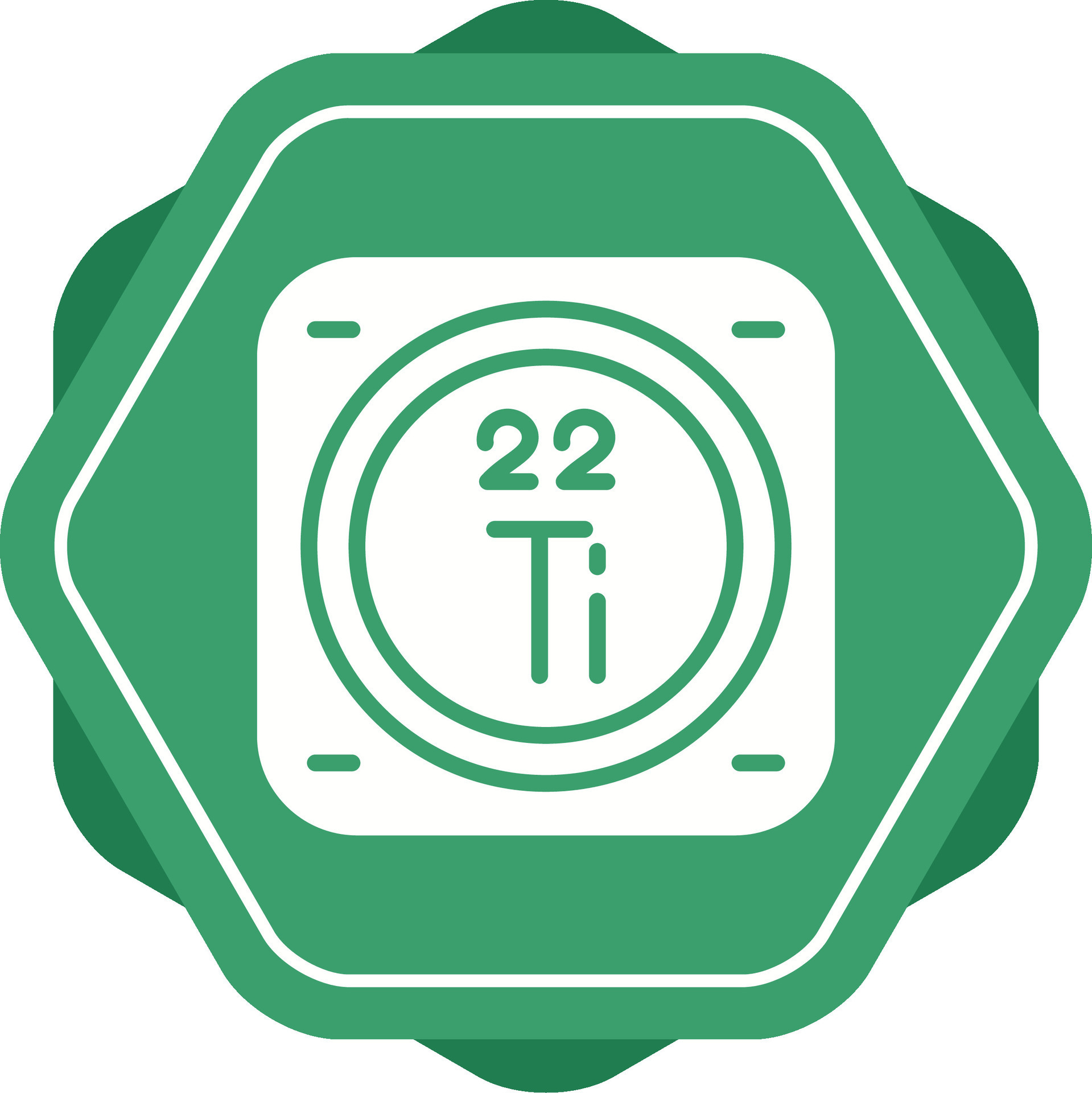 titanio vector icono 40033430 Vector en Vecteezy