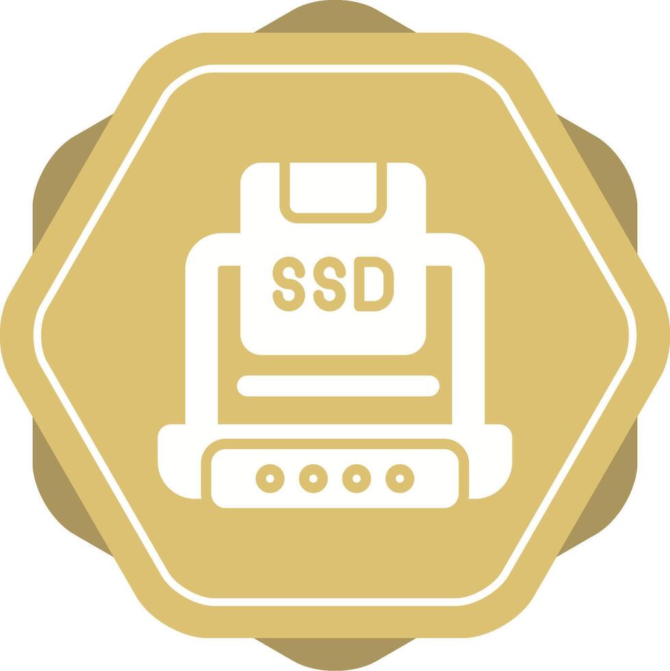 Solid State Drive Vector Icon 40033578 Vector Art at Vecteezy