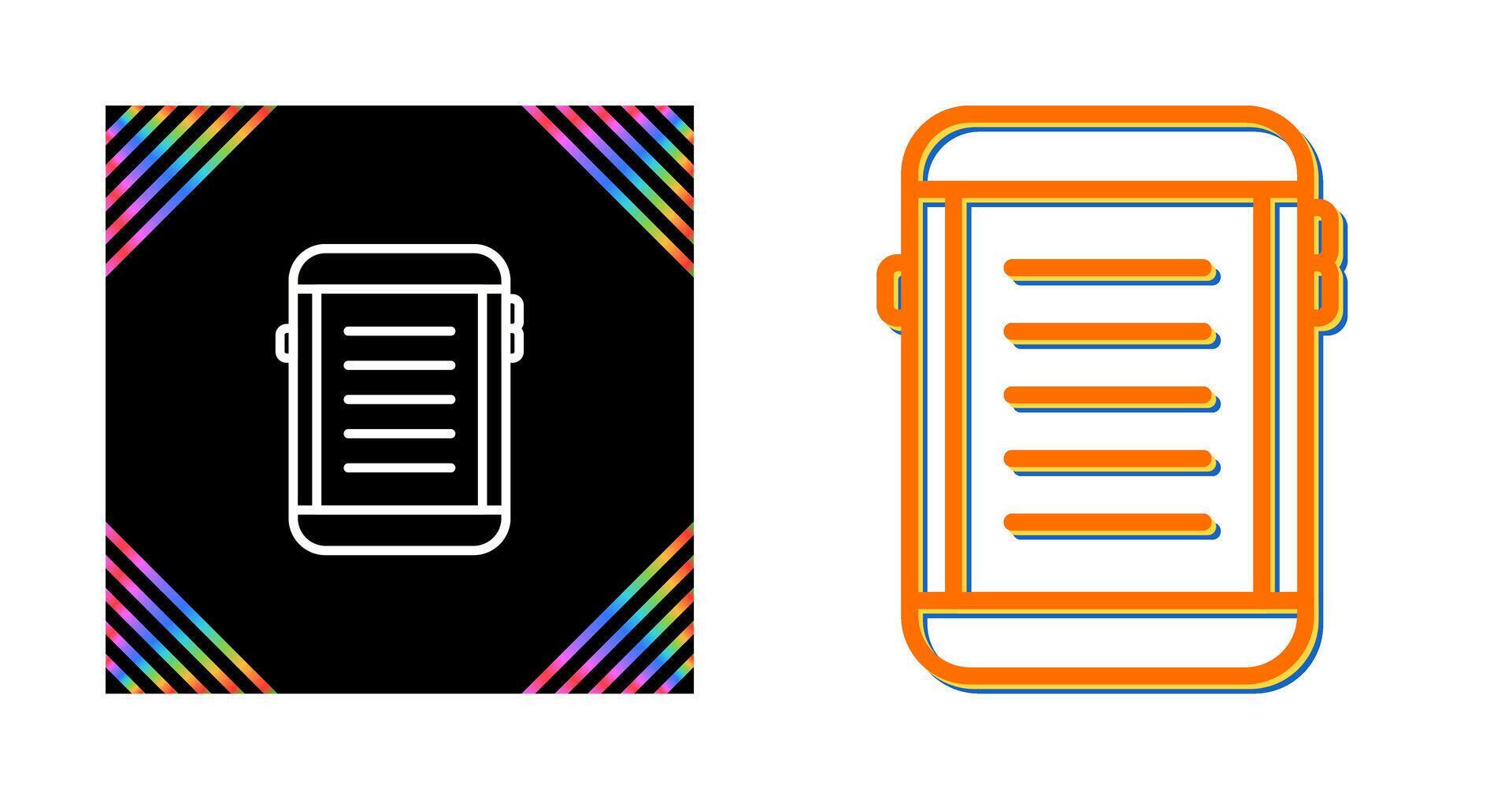 E-reader Vector Icon 40034597 Vector Art at Vecteezy