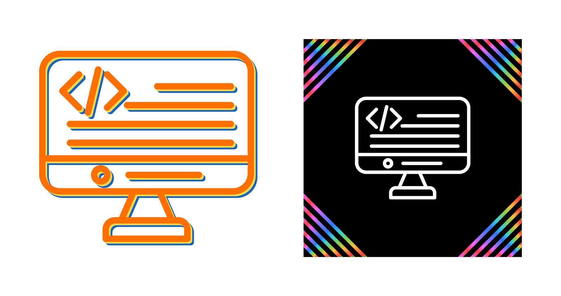 Programming Language Vector Icon 40035030 Vector Art At Vecteezy