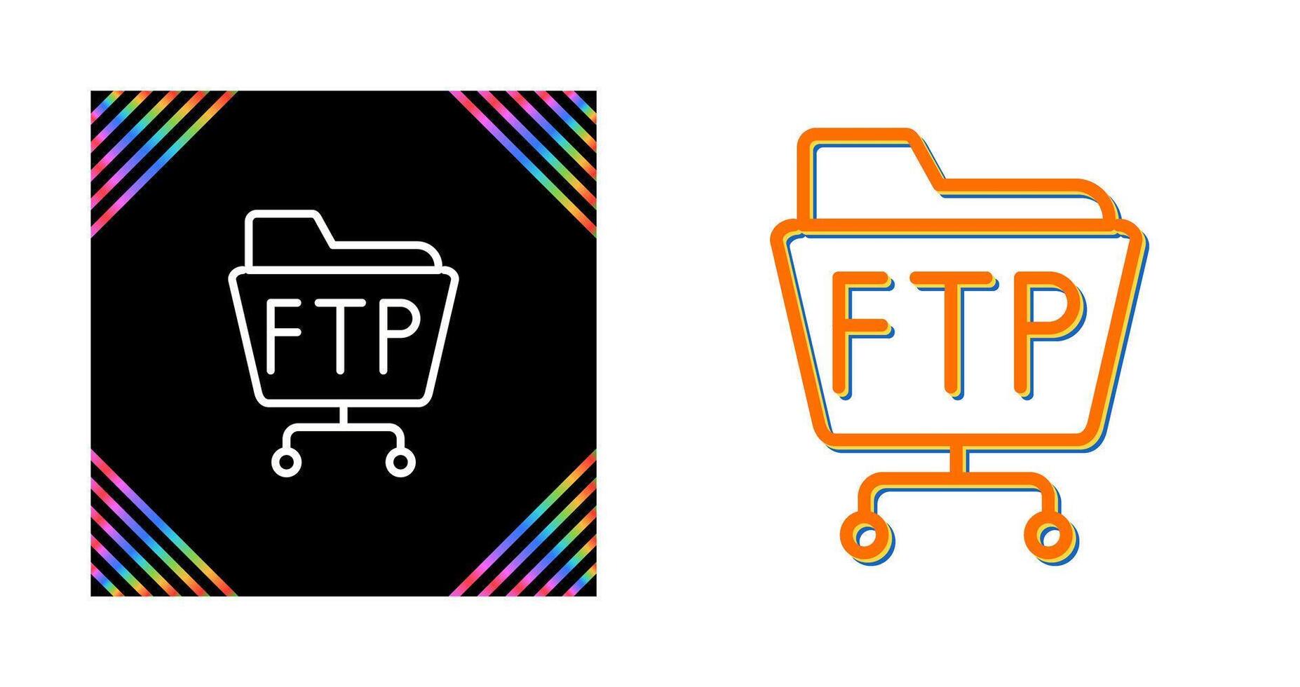 FTP Server Vector Icon 40035708 Vector Art at Vecteezy