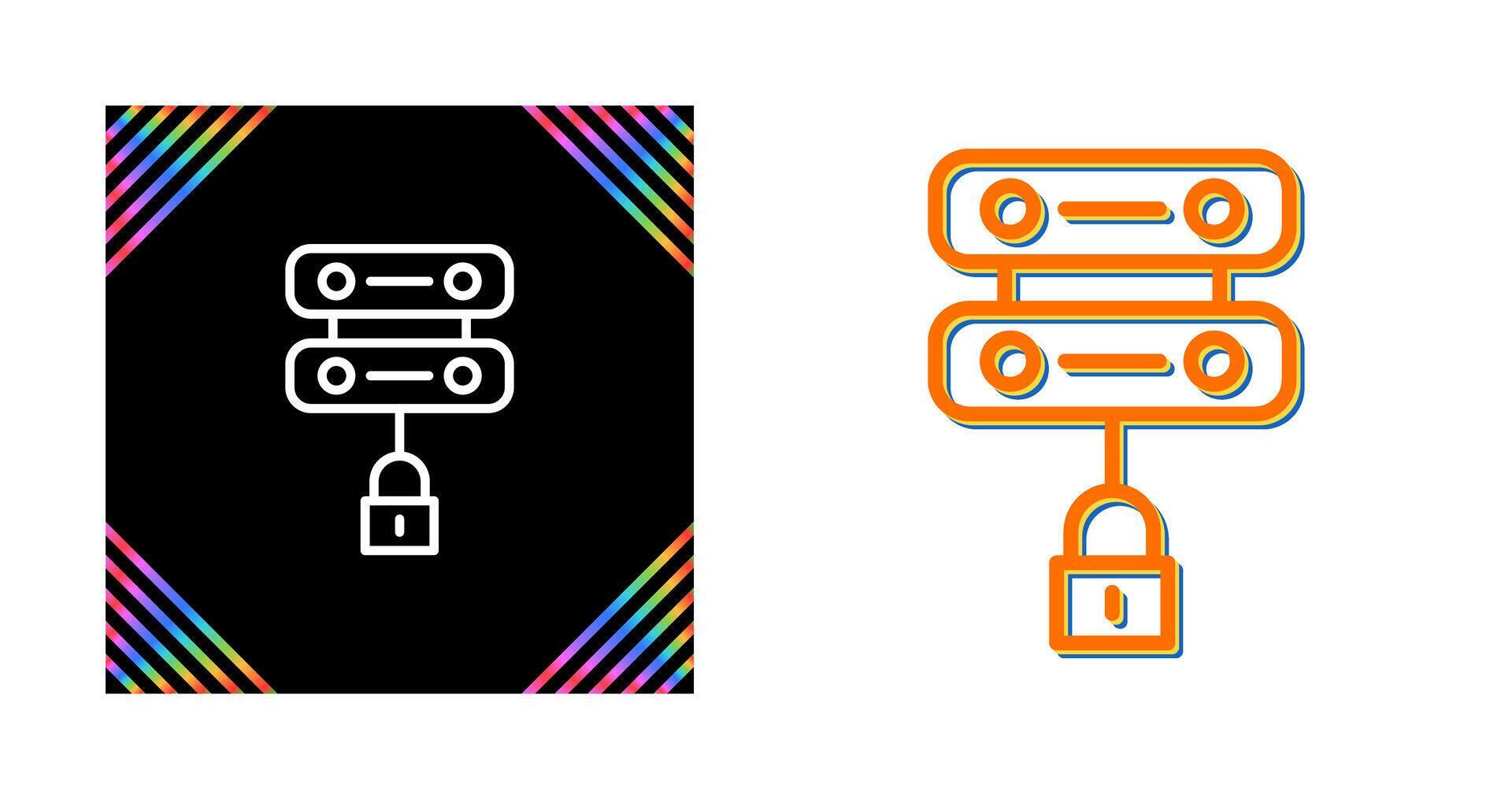 Server Security Vector Icon 40036083 Vector Art at Vecteezy