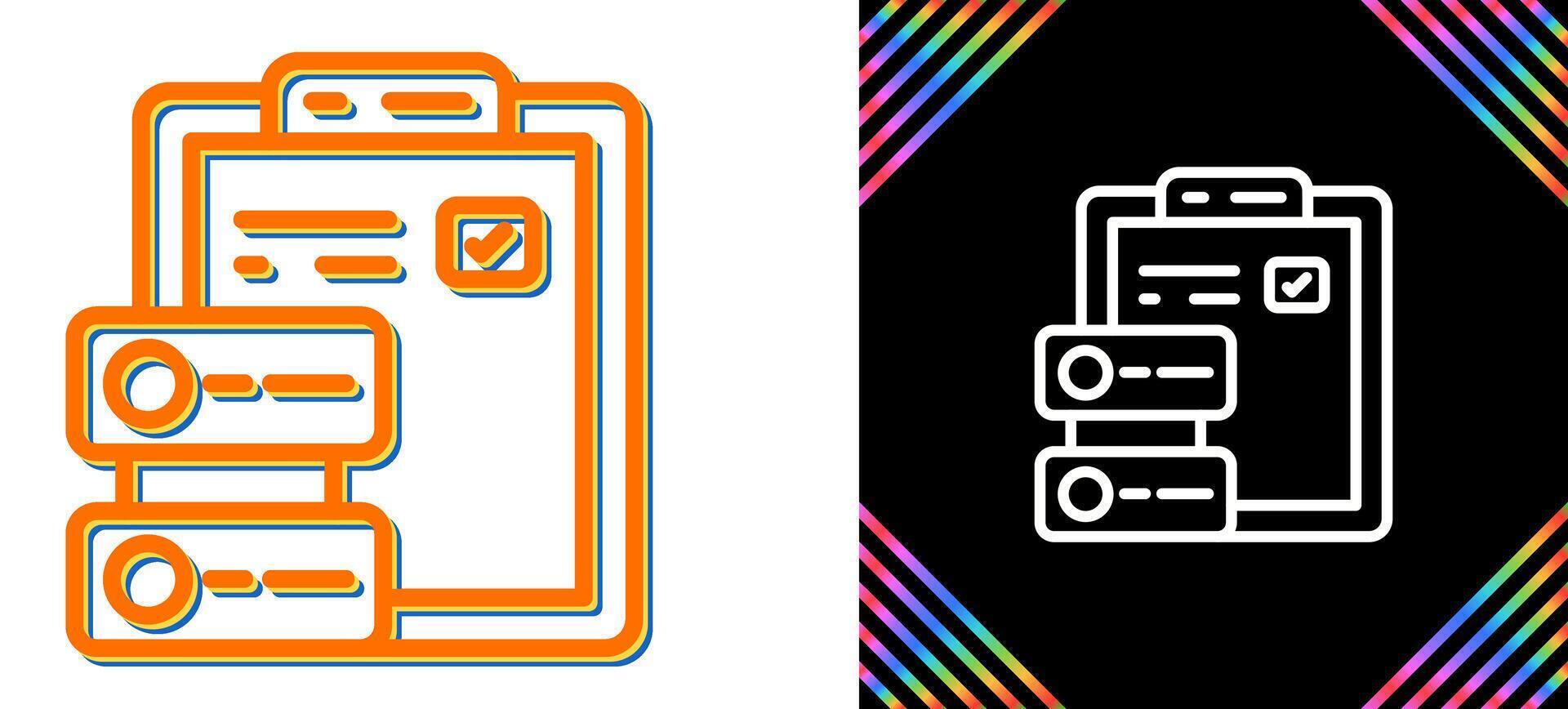 Data Vector Icon 40036211 Vector Art at Vecteezy