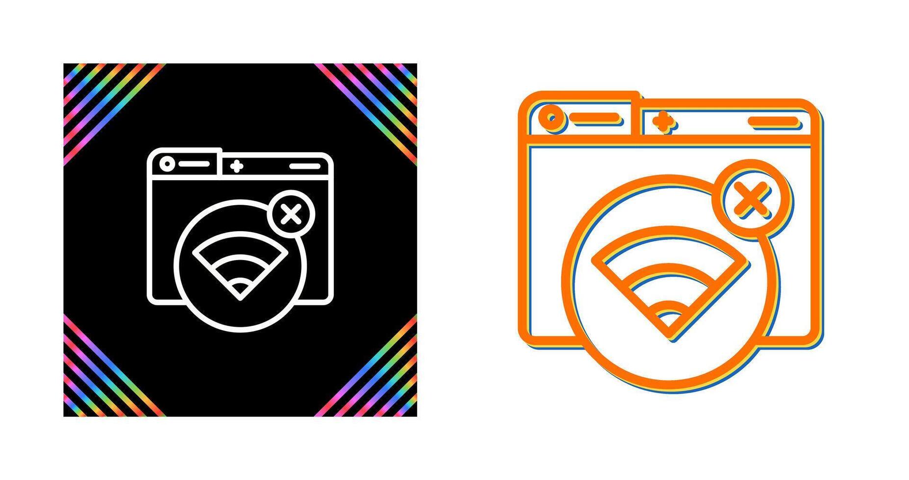 Connection Error Vector Icon 40037821 Vector Art At Vecteezy