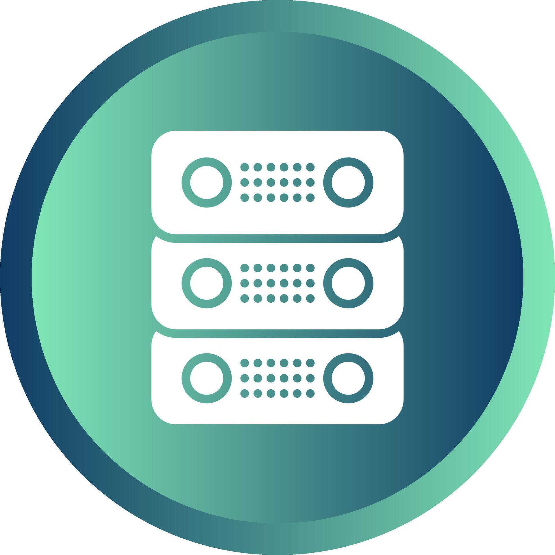 Dedicated Server Vector Icon 40038310 Vector Art at Vecteezy