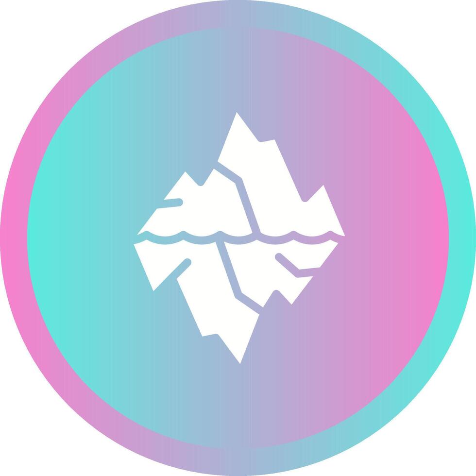 Glacier Vector Icon 40038532 Vector Art at Vecteezy