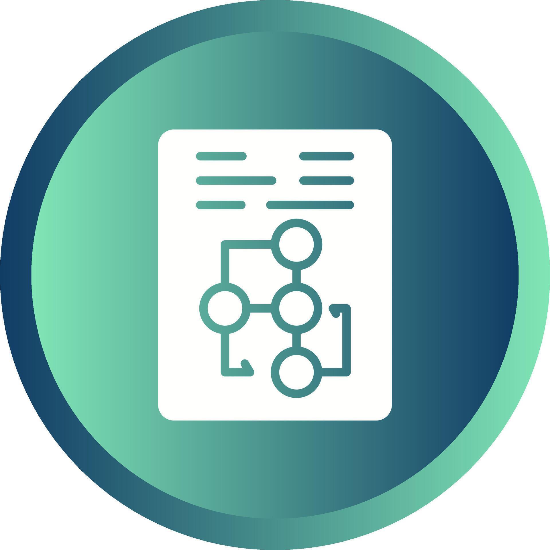 Document Workflow Vector Icon 40038708 Vector Art at Vecteezy