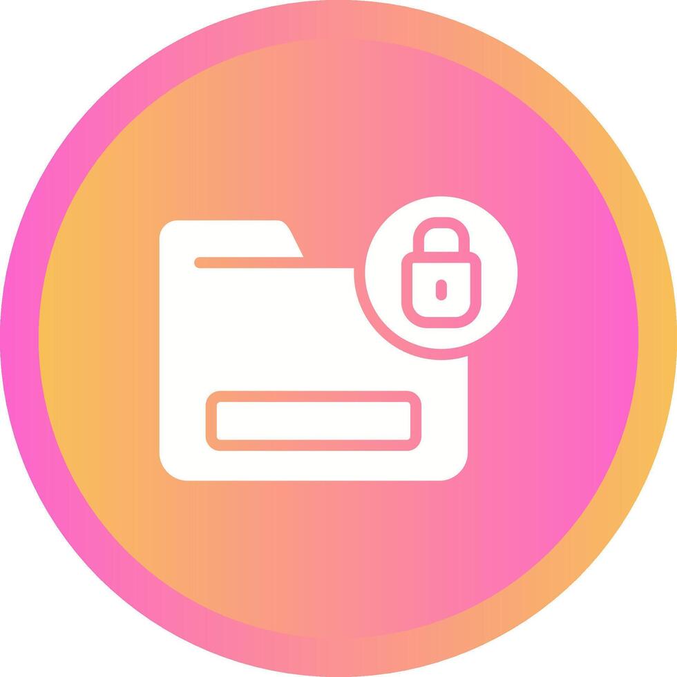 Document Encryption Vector Icon 40038716 Vector Art at Vecteezy