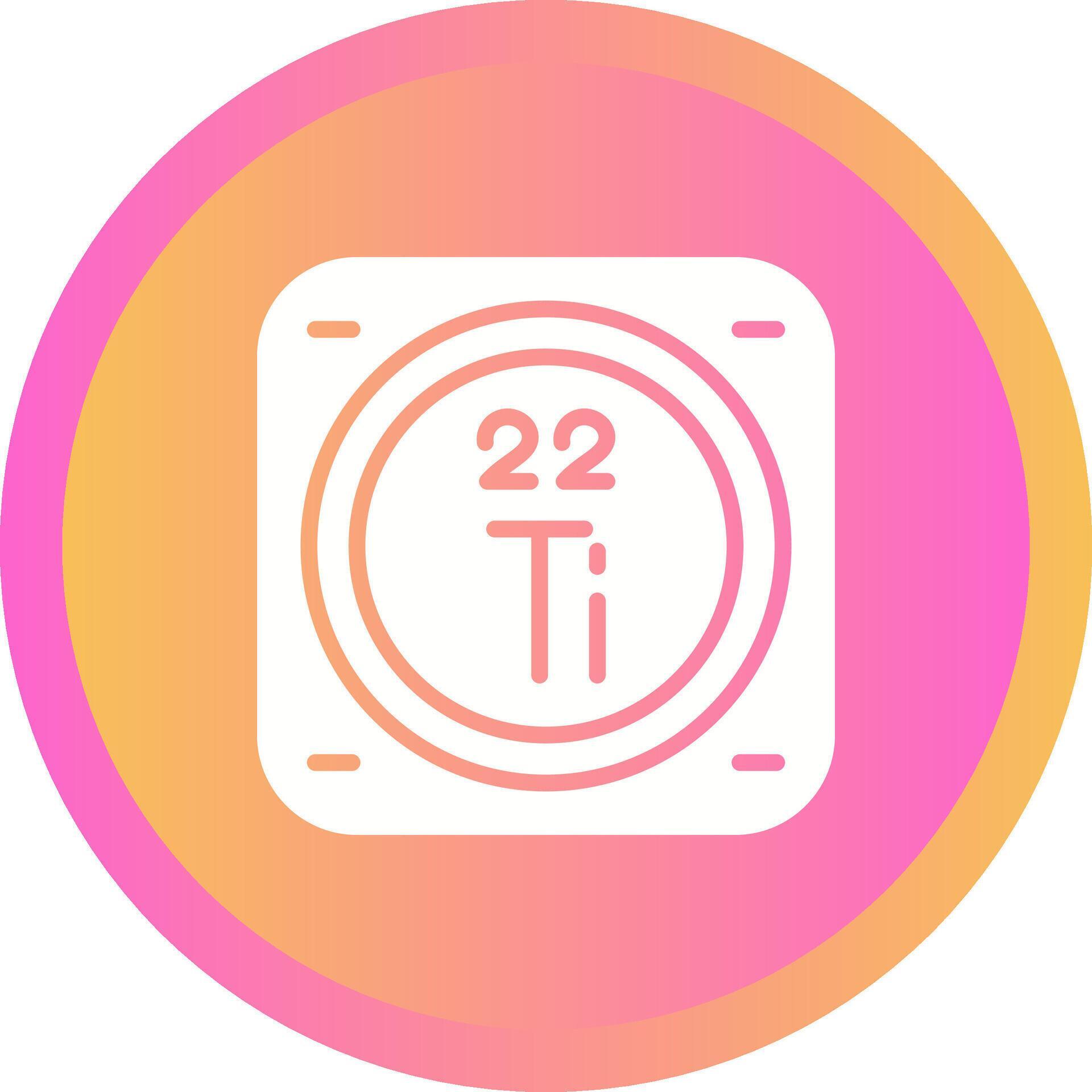 Titanium Vector Icon 40040085 Vector Art at Vecteezy
