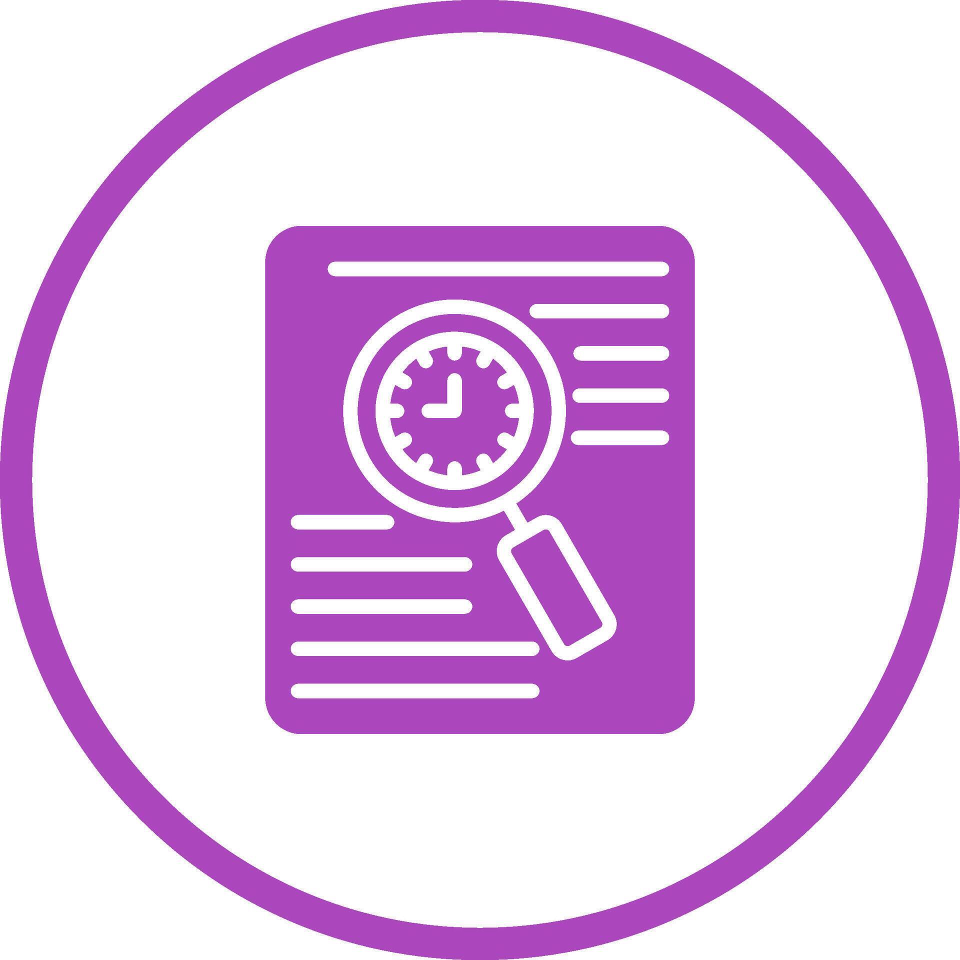 Document Tracking Vector Icon 40041502 Vector Art at Vecteezy