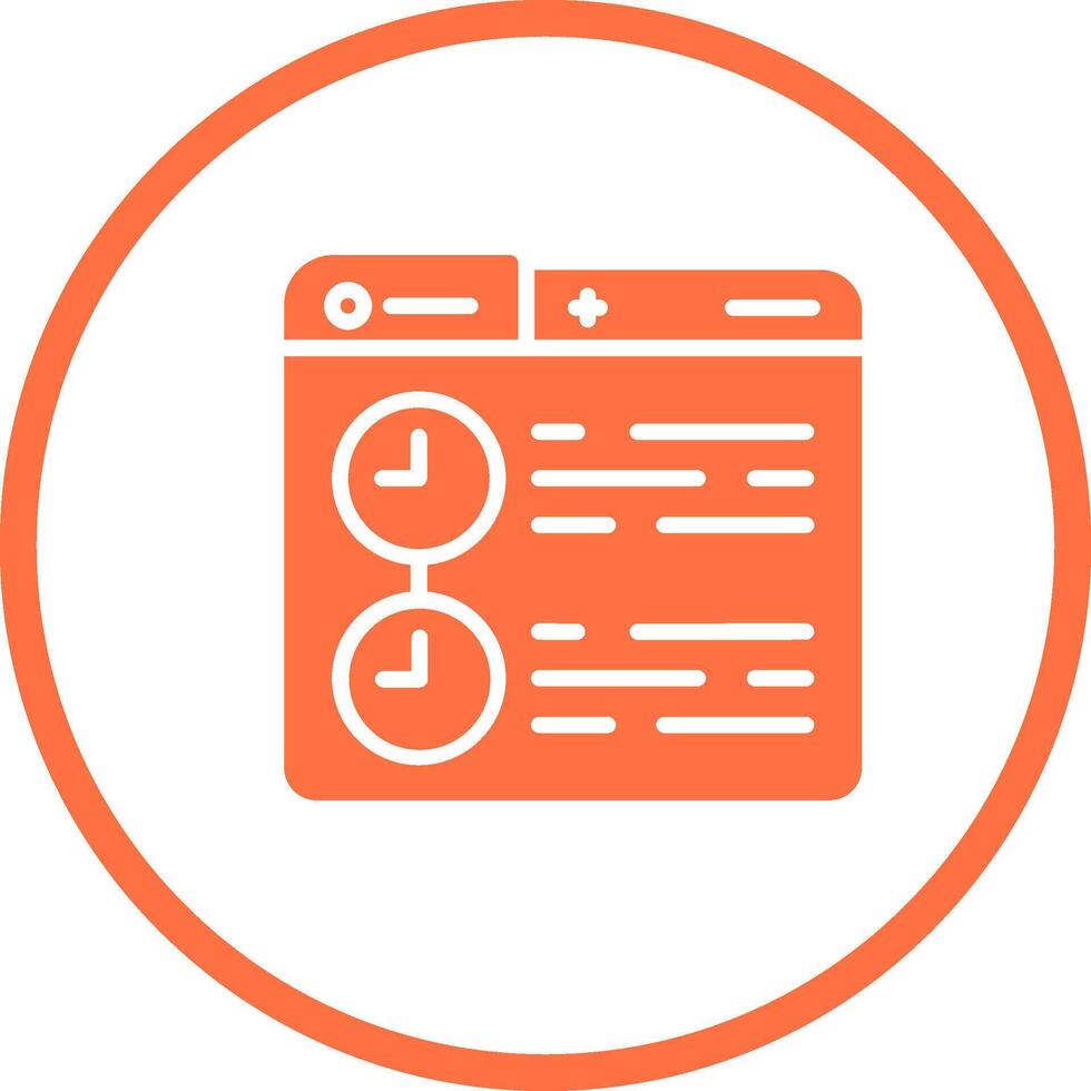 Timeline Vector Icon 40043065 Vector Art at Vecteezy Timeline Vector Icon 40043065 Vector Art at Vecteezy