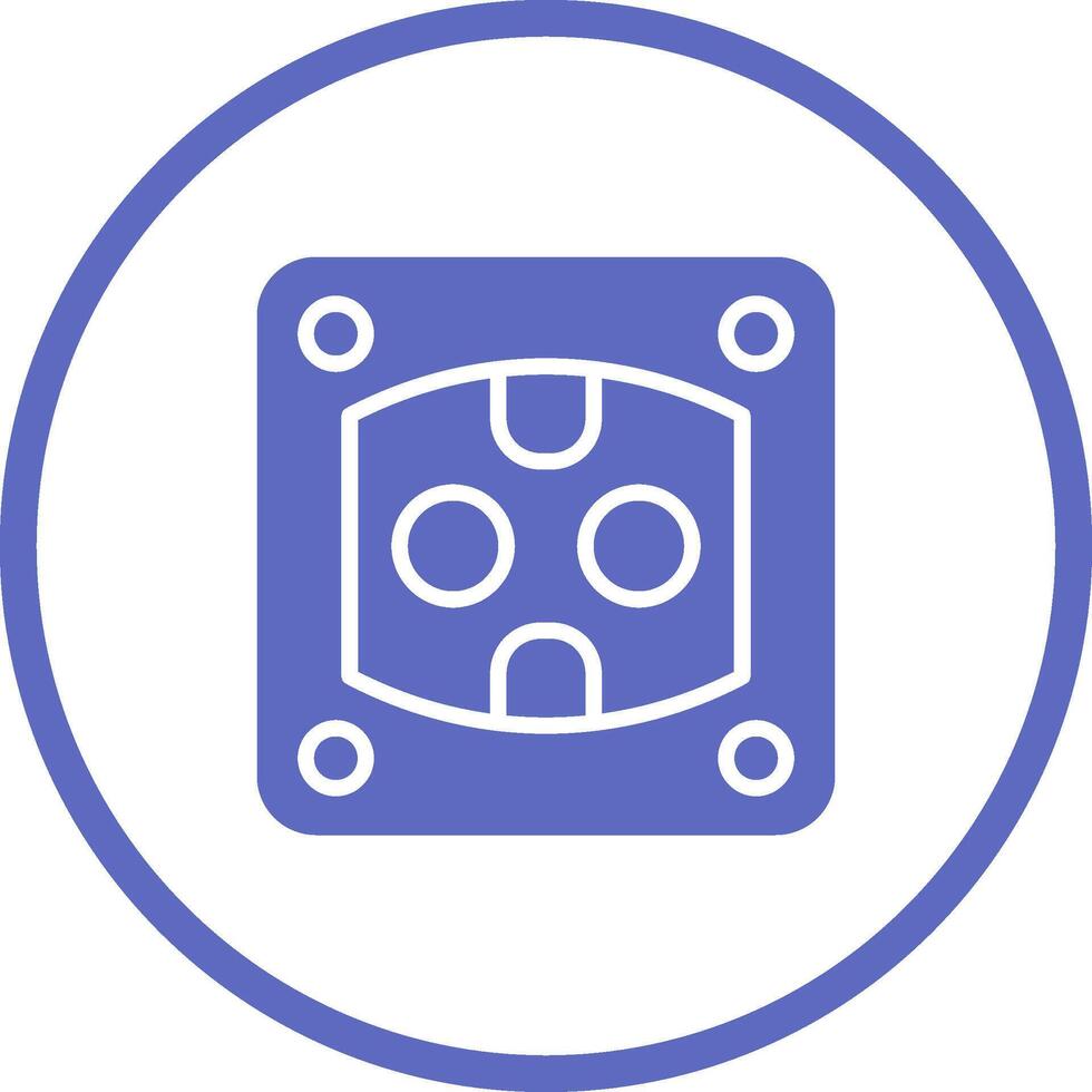 Socket Vector Icon 40043690 Vector Art at Vecteezy