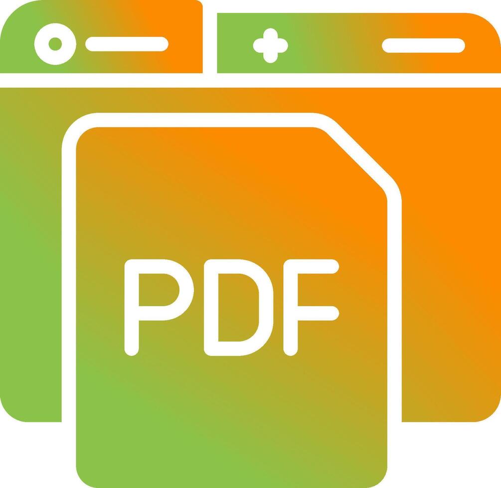 Pdf Vector Icon 40045411 Vector Art at Vecteezy