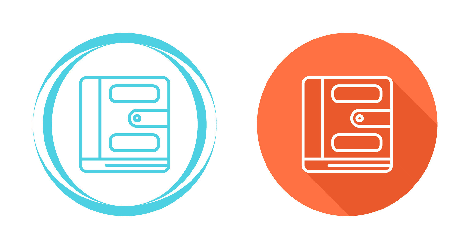 Notebook Vector Icon 40046366 Vector Art At Vecteezy