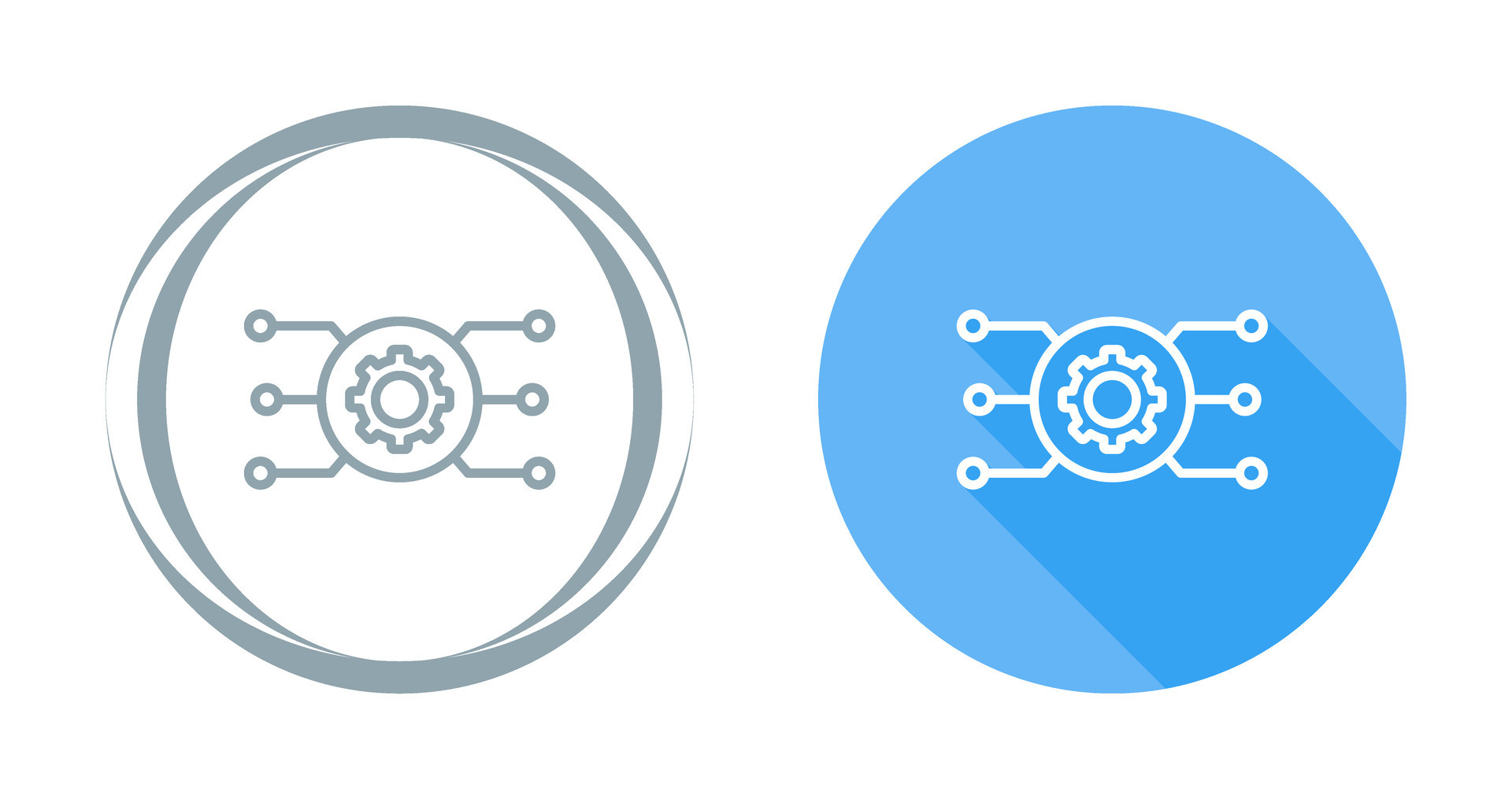 Network Configuration Vector Icon 40046715 Vector Art at Vecteezy Network Configuration Vector Icon 40046715 Vector Art at Vecteezy