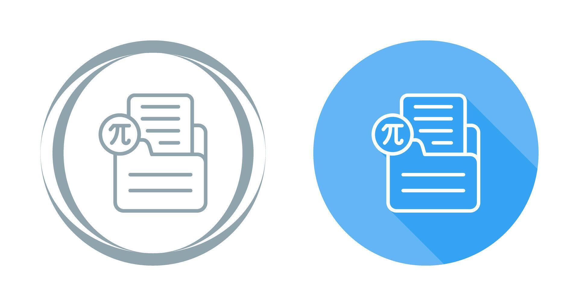 Document Insert Formula Vector Icon 40047505 Vector Art at Vecteezy