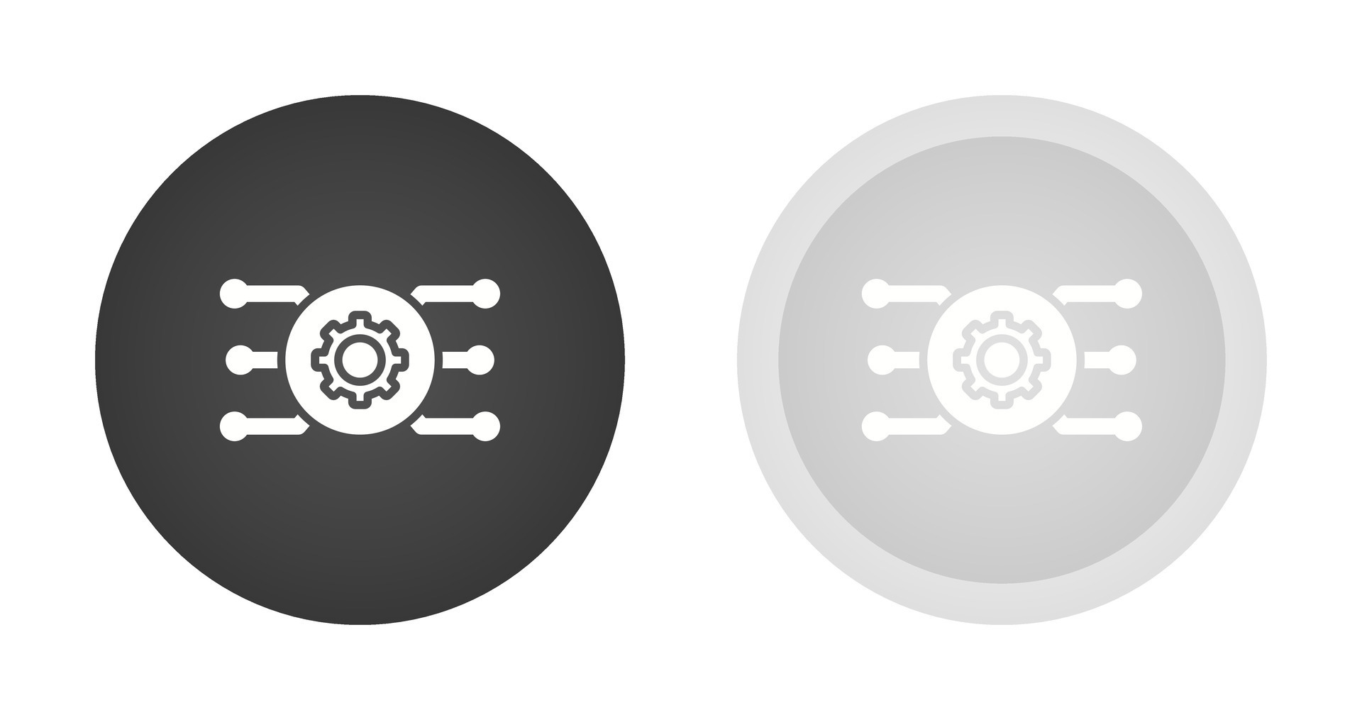 Network Configuration Vector Icon 40051757 Vector Art At Vecteezy