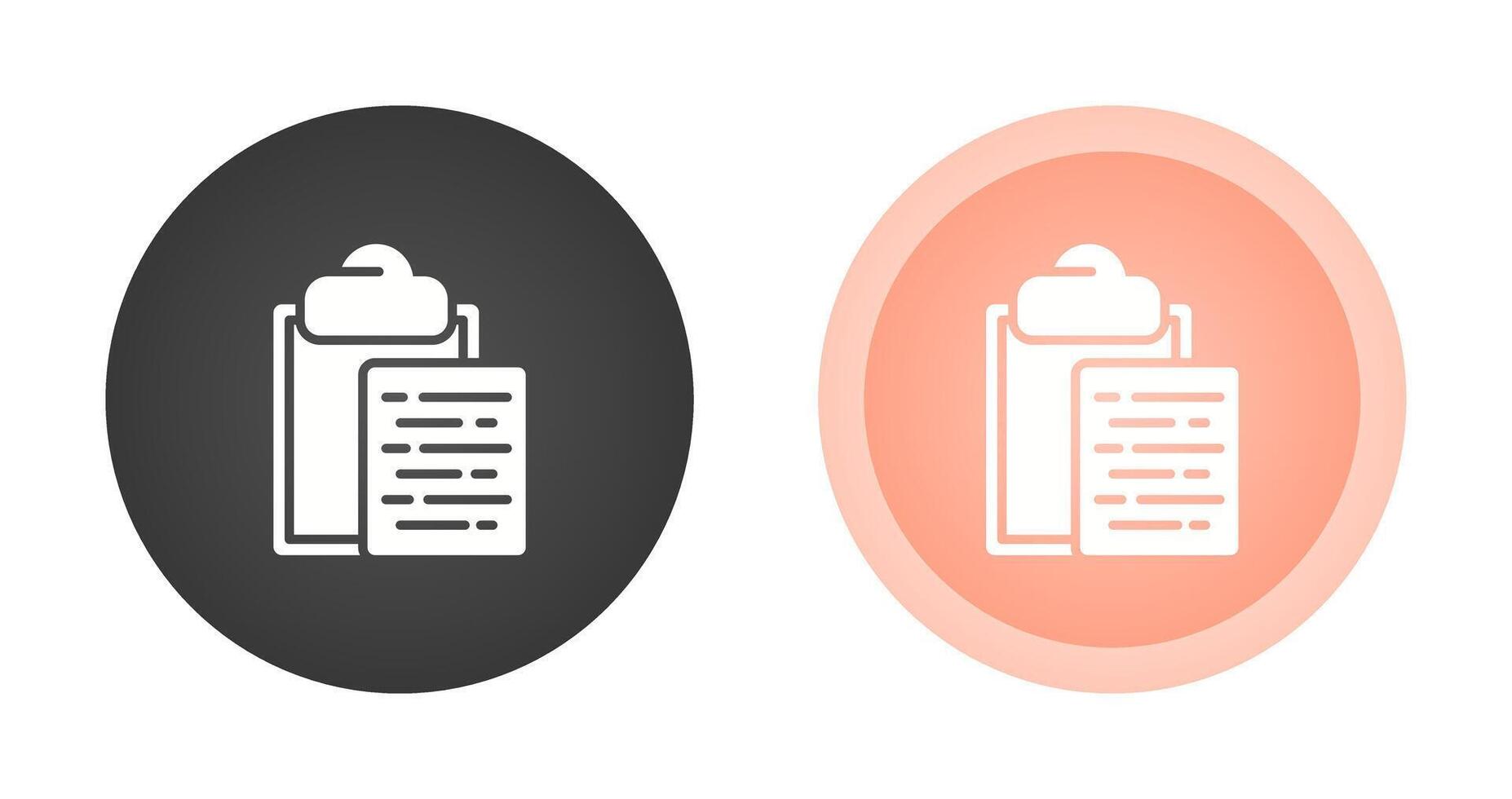 documento pegar vector icono 40052371 Vector en Vecteezy