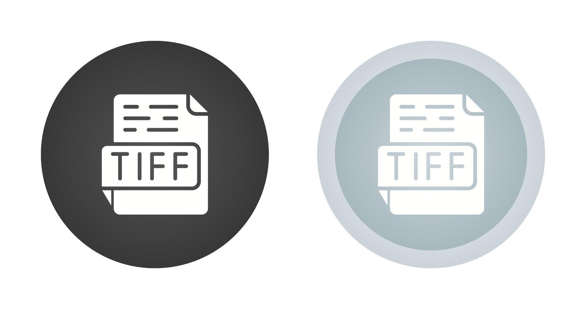 TIFF Vector Icon 40053434 Vector Art at Vecteezy