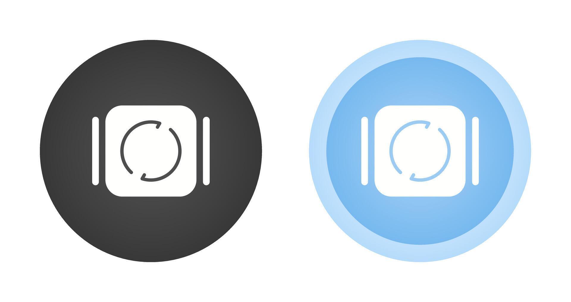 Refresh Button Vector Icon 40054234 Vector Art at Vecteezy