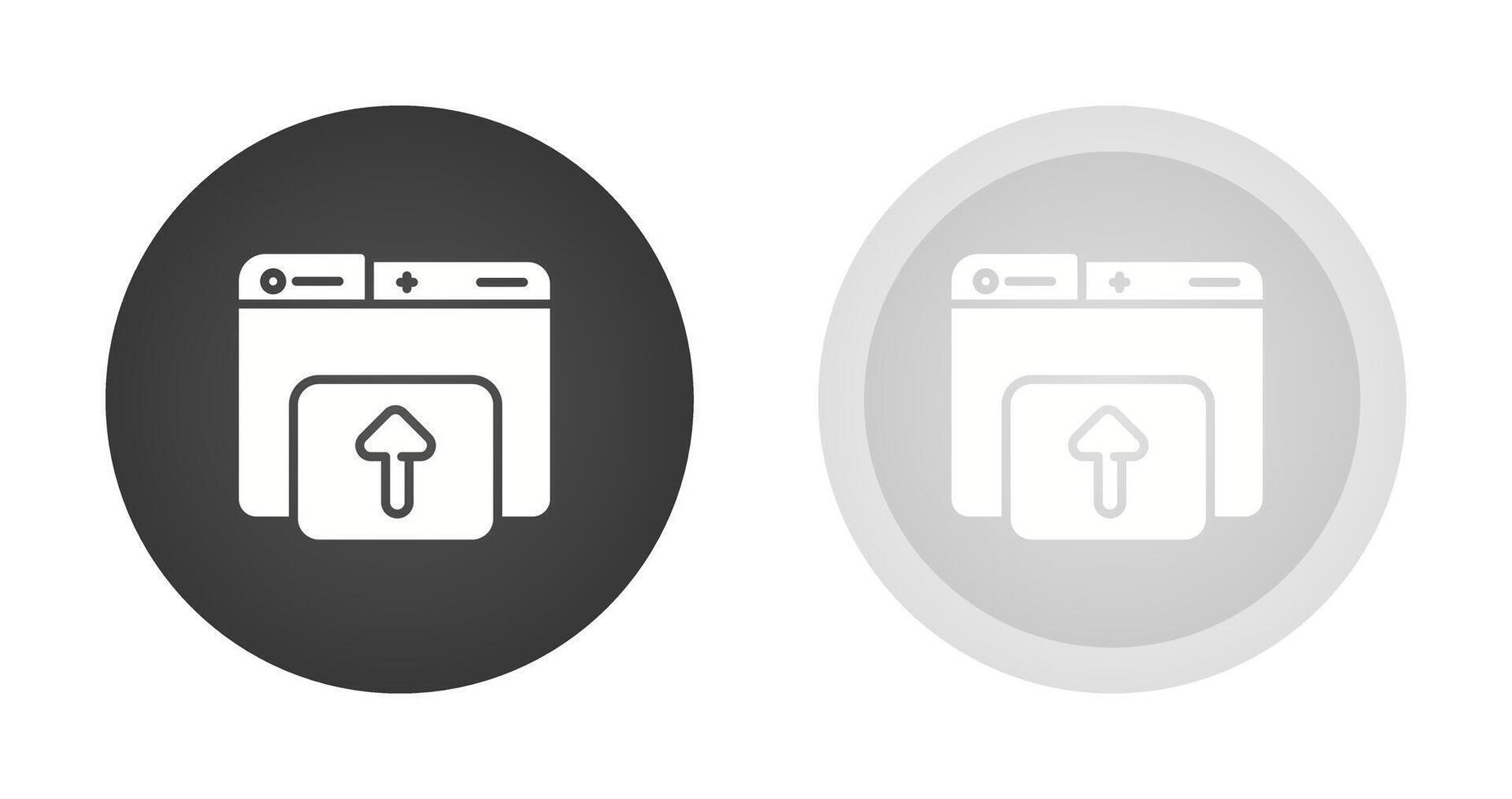 Uploading Vector Icon 40055419 Vector Art at Vecteezy