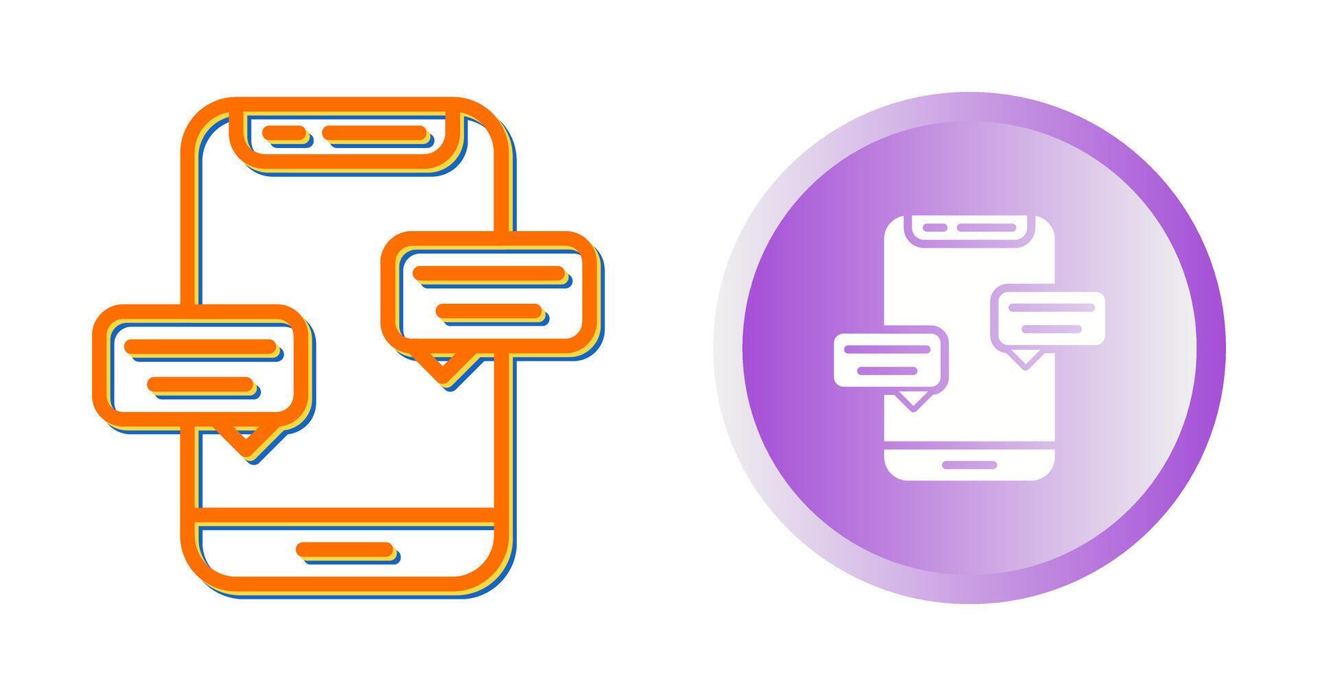 Couple's massage Vector Icon 40056026 Vector Art at Vecteezy